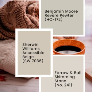 The Best Paint Colors for Creating Cozy, Comfortable Spaces
